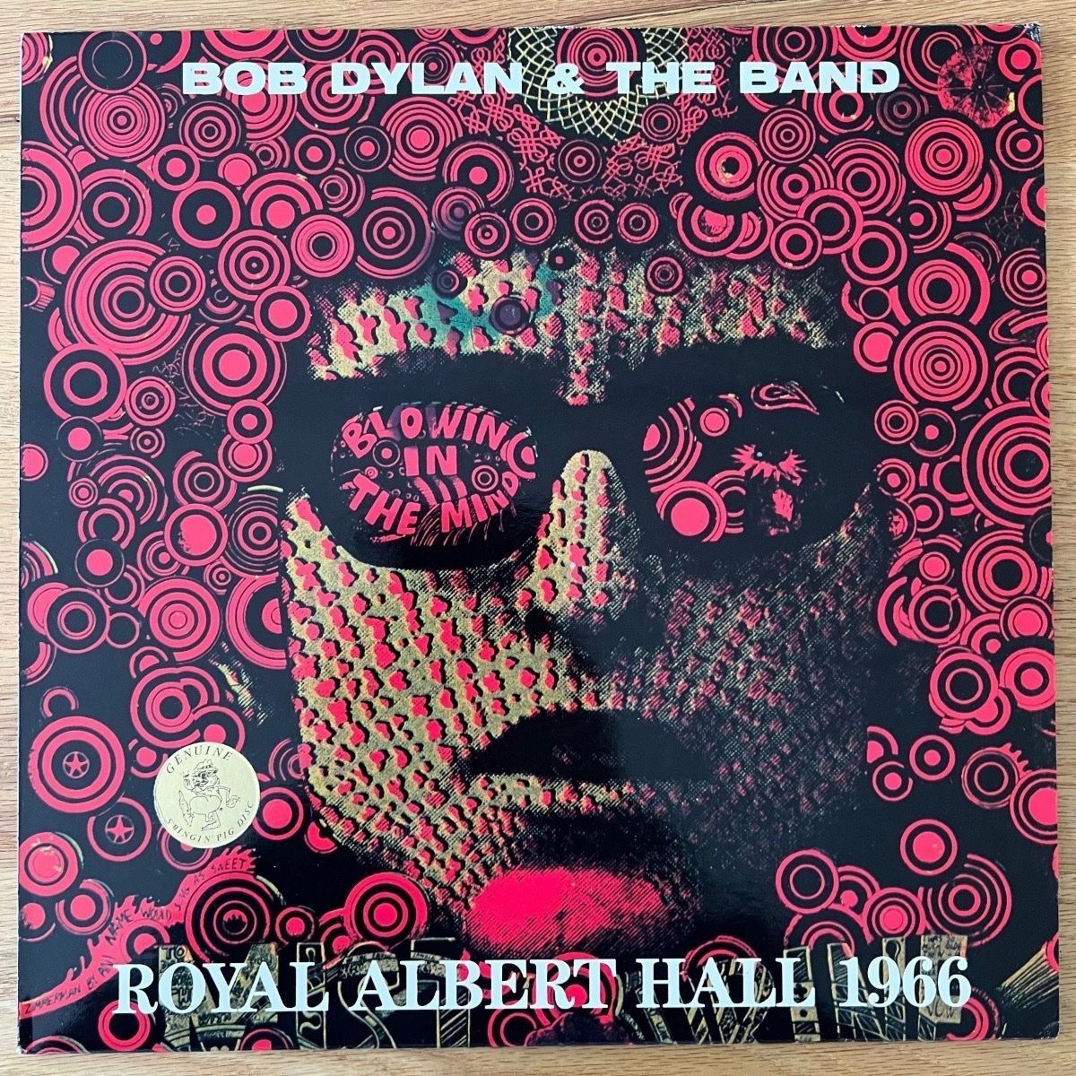 Bob Dylan & The Band - Royal Albert Hall 1966 - TOP (Gebraucht) in Gais ...