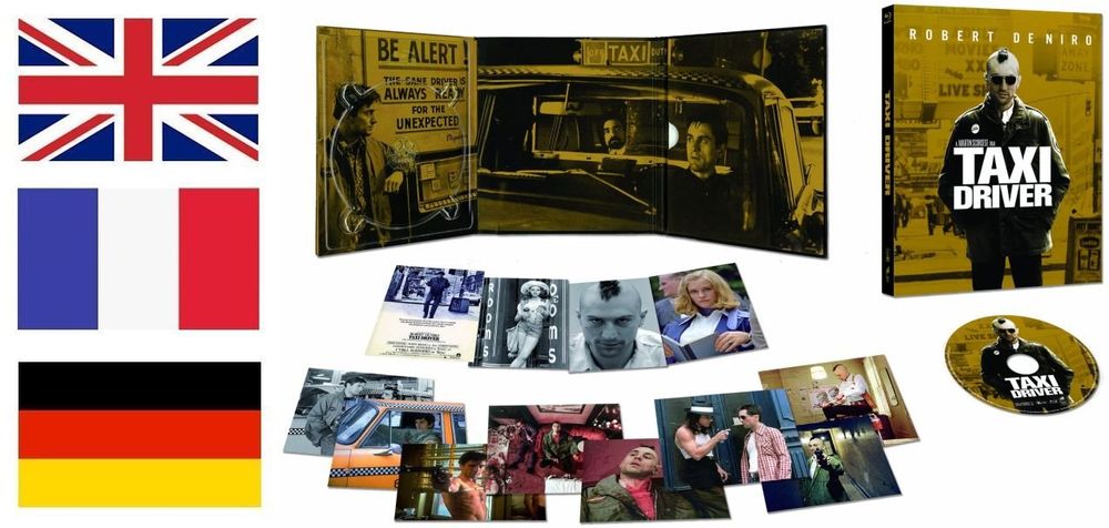 Taxi Driver (1976) Limited Ed./Scorsese/De Niro/Jodie Foster (Neu (gemäss Beschreibung)) in ...