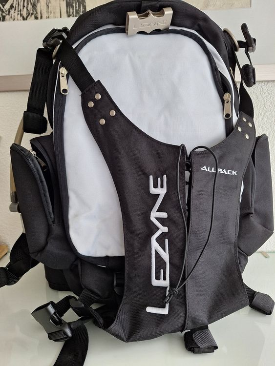 Rucksack Lezyne Allpack Neu mit viel Stauraum (Neu (gemäss Beschreibung ...