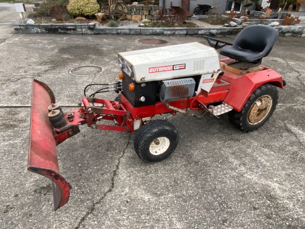 Kleintraktor Gutbrod 2600 D, wie Iseki / John Deere / Kubota (Gebraucht ...