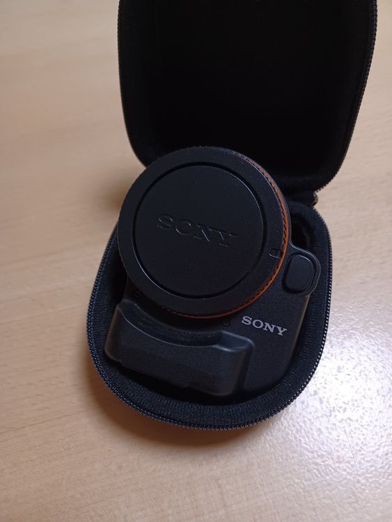 Sony La Ea4 Bague Dadaptation Type A Type E Kaufen Auf Ricardo