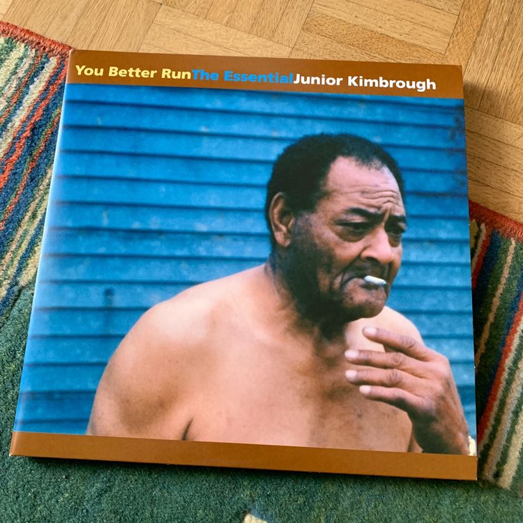 JUNIOR KIMBROUGH Vinyl you better run 2LP mint (Gebraucht) in Rüti (ZH ...