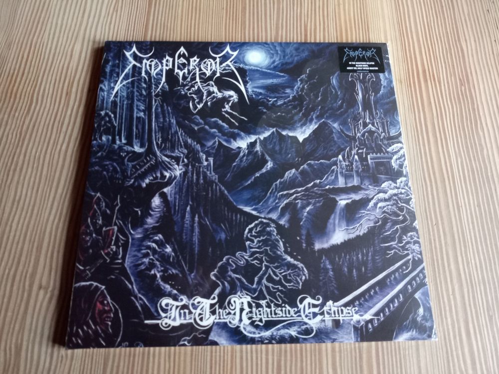 Emperor-In The Nightside Eclipse 12'' Black Vinyl LP 2020 (Neu und ...