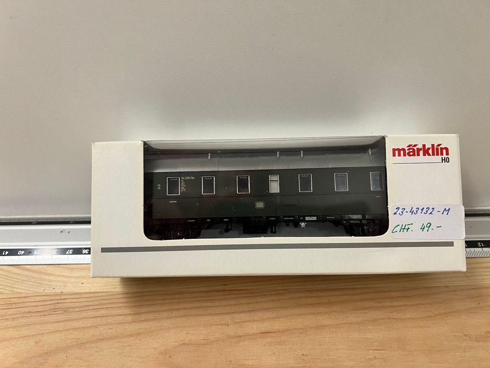 Märklin 43132 Einheitspersonenwagen Deutschen Bundesbahn DB (Neuf avec ...