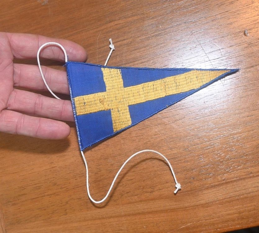 kleiner VINTAGE Wimpel SCHWEDEN Sweden | Kaufen auf Ricardo