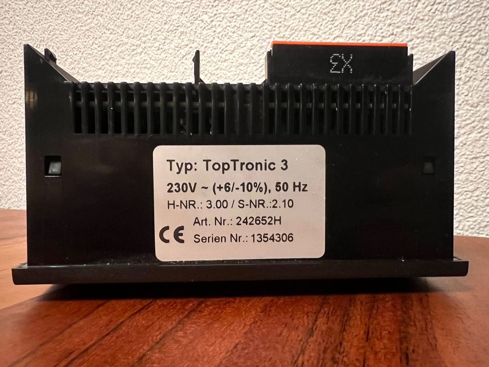 Hoval Toptronic 3 - Heizungsregler (Gebraucht) in Romanshorn für CHF ...