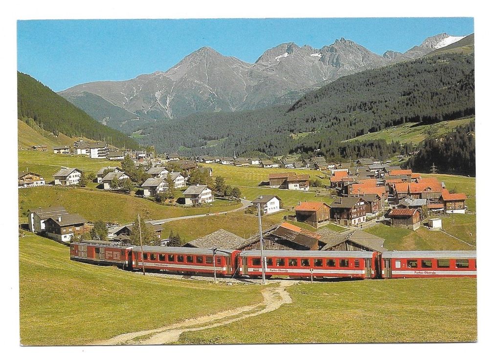 Furka-Oberalp Bahn | Kaufen auf Ricardo