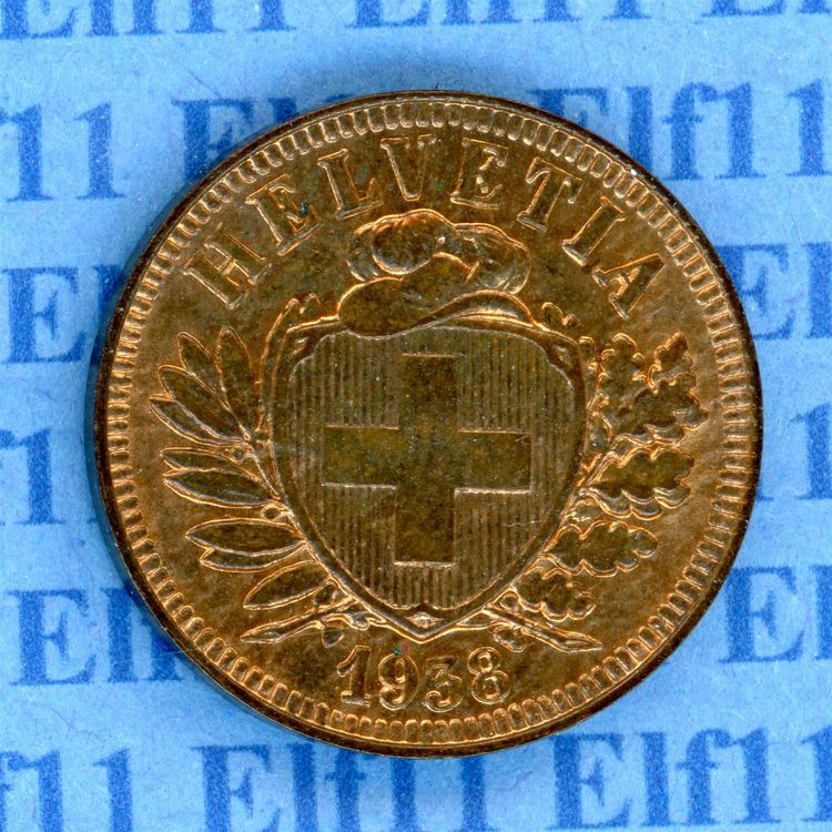 CHF___0.02 1938 stgl 2 Rappen (Neu (gemäss Beschreibung)) in Widnau für CHF 45 – mit Lieferung ...