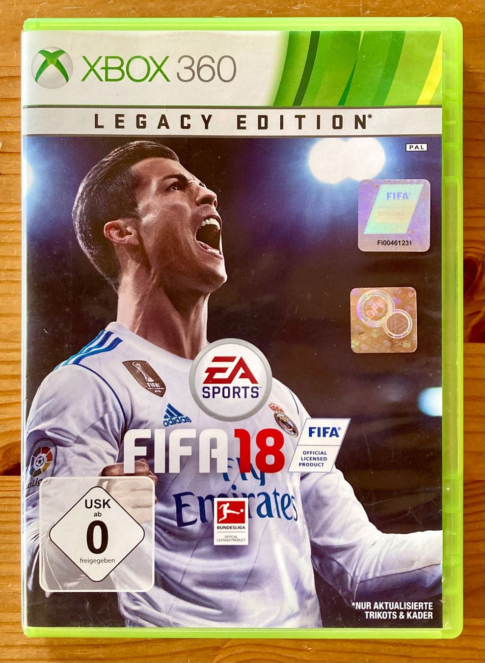 Rarität: FIFA 18 Legacy Edition (Deutsch) - Xbox 360 (Gebraucht) in Zürich für CHF 26.3 – mit ...