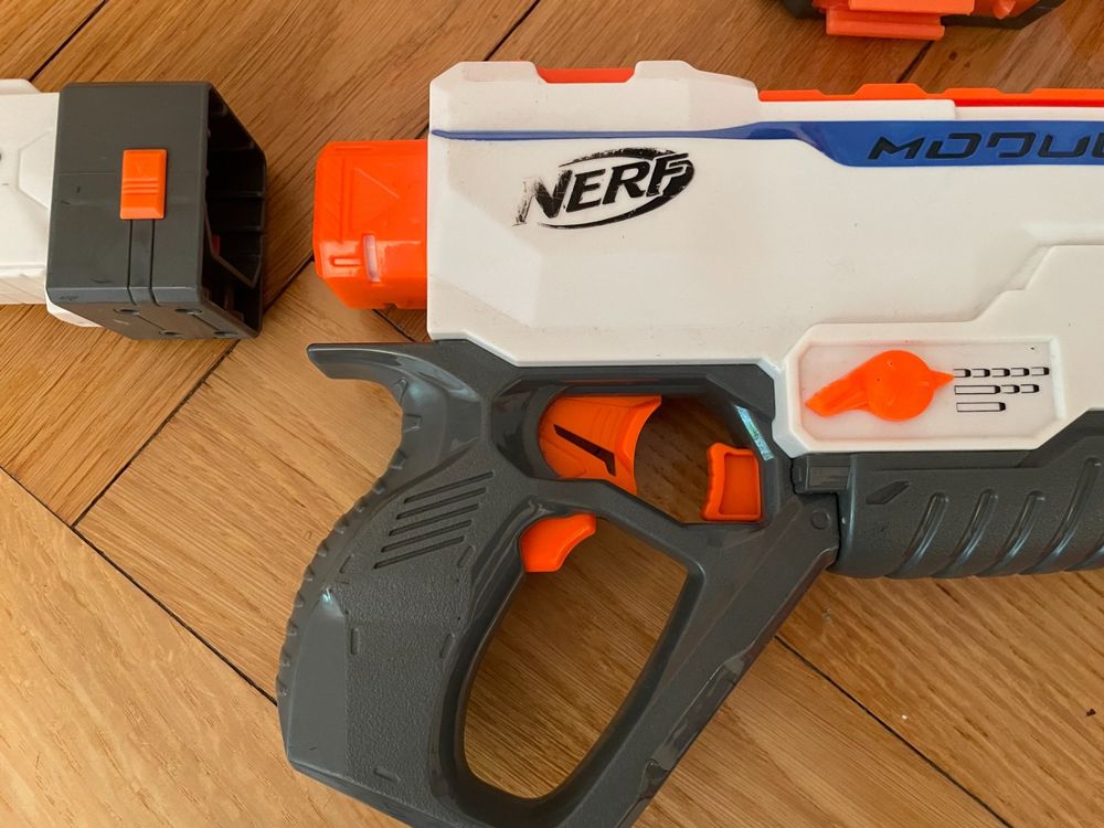Nerf Modulus Regulator inkl. Zubehör | Kaufen auf Ricardo