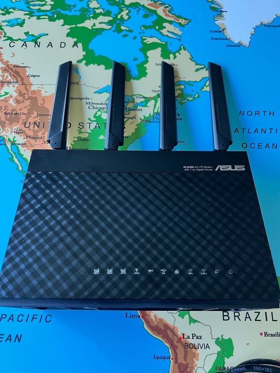 ASUS Router 4G-AC68U (Gebraucht) in Winterthur für CHF 34 – mit ...