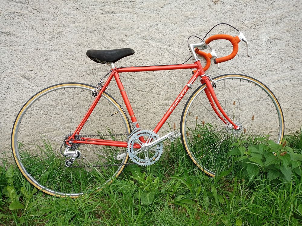 Altes Rennvelo Uiker (Gebraucht) in Prez-vers-Siviriez für CHF 200 ...