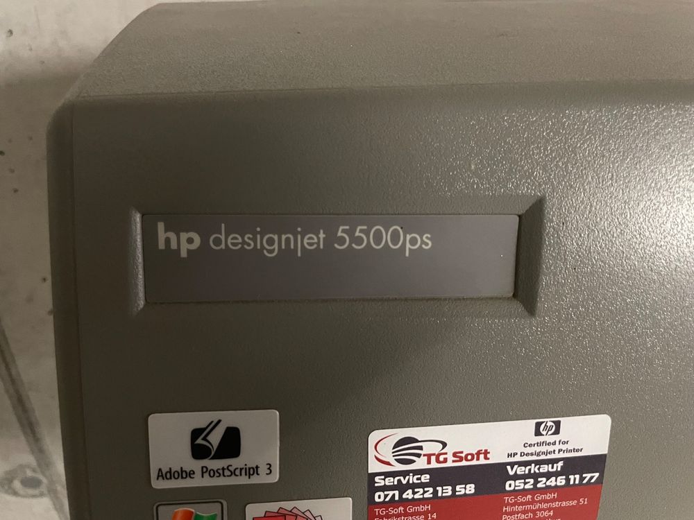 hp designjet 5500ps | Kaufen auf Ricardo