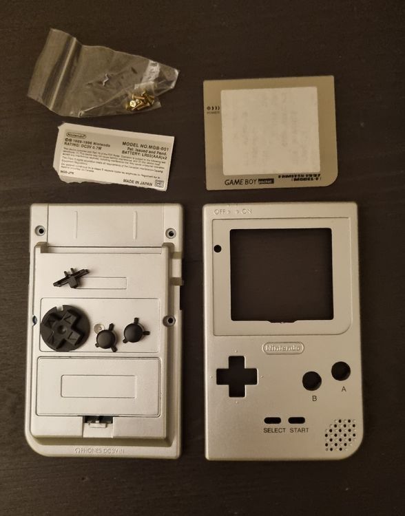Gameboy Pocket Case silver (Neu (gemäss Beschreibung)) in Cham für CHF ...