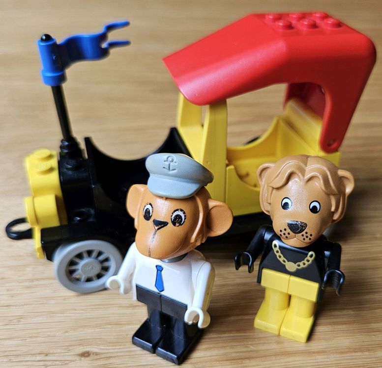 Lego Fabuland 3644 - Mickey Affe mit Taxi (1986) (Gebraucht) in ...