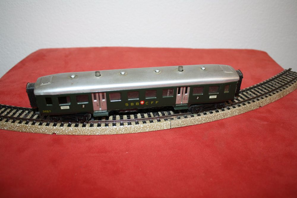 348/1 Märklin Leichtschnellzugwagen SBB (Gebraucht) in Buchrain für CHF 25 – nur Abholung auf ...
