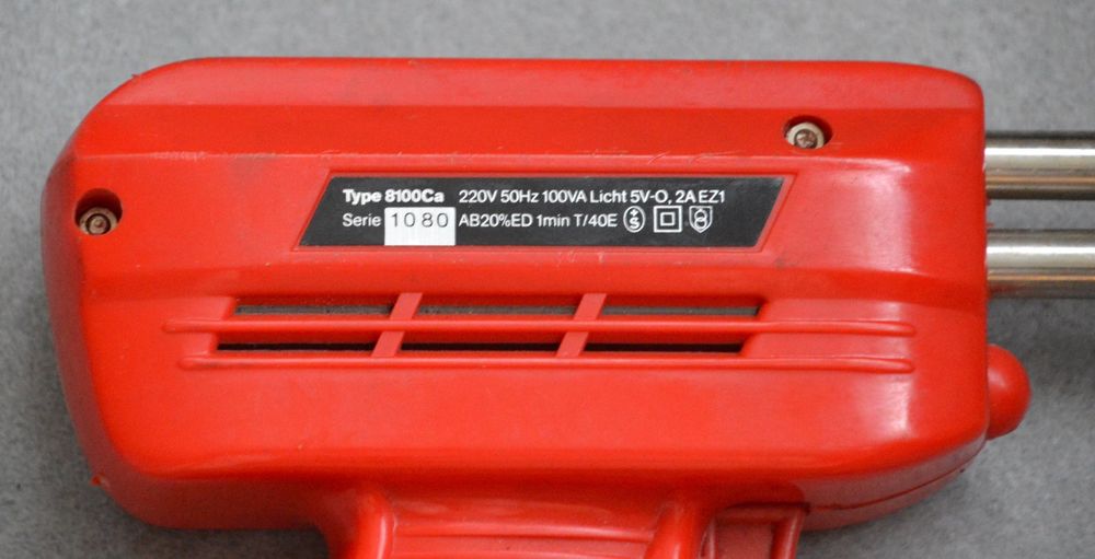 Weller Record 8100C 100 Watt Lötgerät / fer à souder (Gebraucht) in ...
