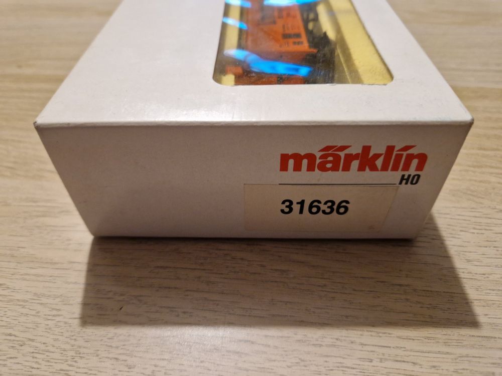 Märklin 31636 Set Bierwagen H0 OVP NEU (D'occasion) à St-Aubin-Sauges ...