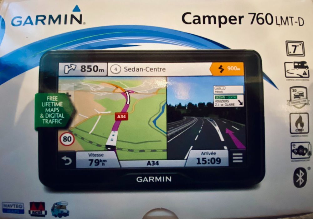 Garmin Camper 760 LMT-D Navigationsgerät (Gebraucht) in Schindellegi für CHF 180 – mit Lieferung ...