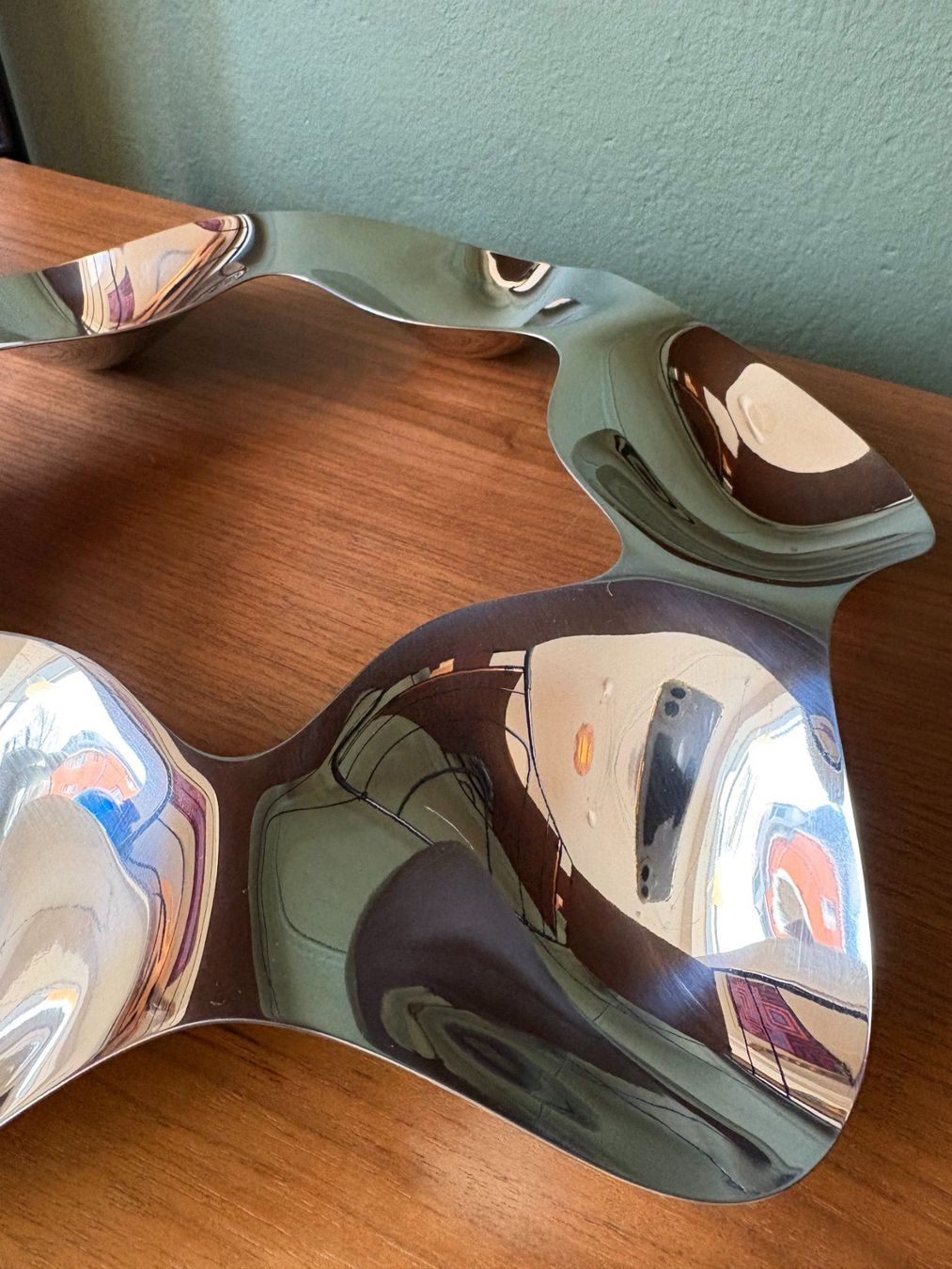 Alessi Candy Bowl Superstar by Tom Kovak, Apéroschale chrom (Gebraucht ...