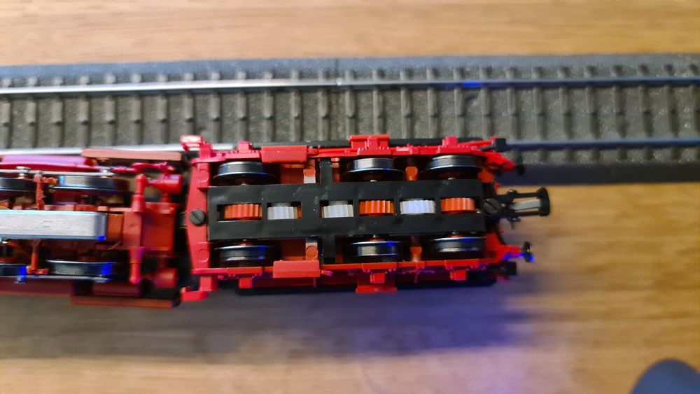 Roco H0 43204 DB 58 311 UEF "Museumslok" (Gebraucht) in Anglikon für ...