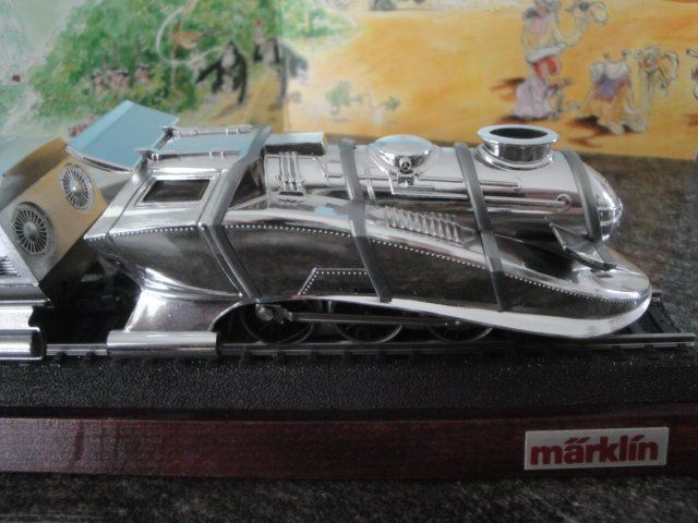 Märklin HO. Locomotive avec tender Märklin Alpha Chrome (Neu (gemäss ...