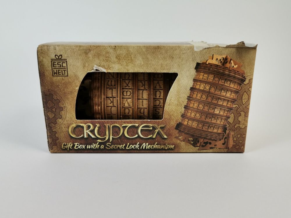ESCAPE WELT Cryptex Geschenkbox | Kaufen auf Ricardo