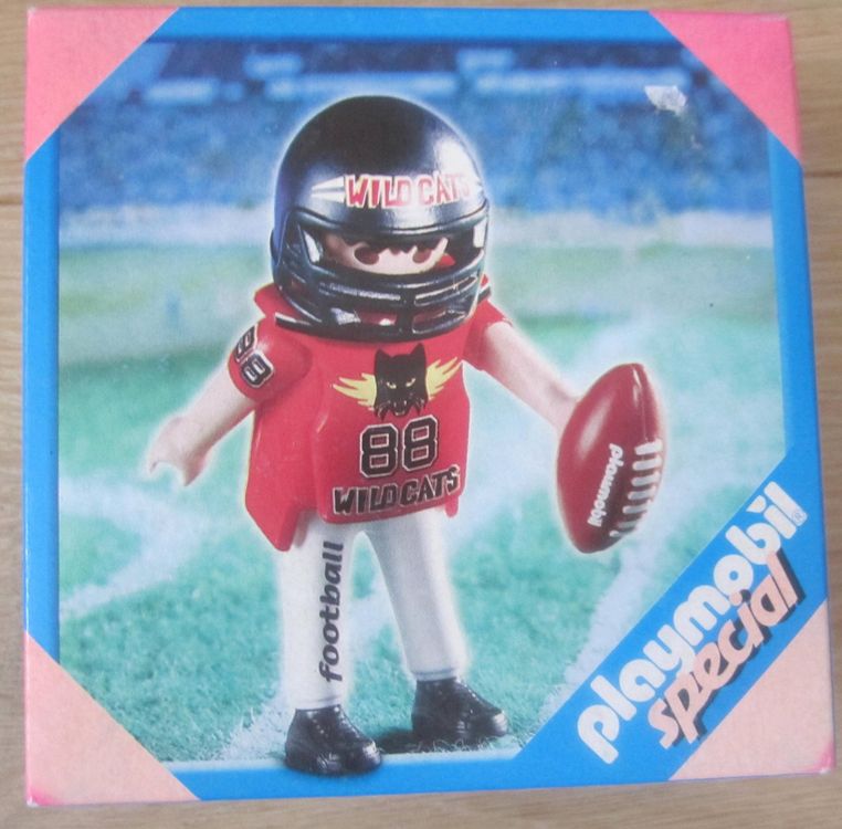 Playmobil 4635 Special Footballspieler | Kaufen auf Ricardo