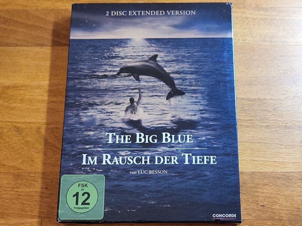 Im Rausch der Tiefe (1988) 2 Disc Edition (Gebraucht) in für CHF 2 ...