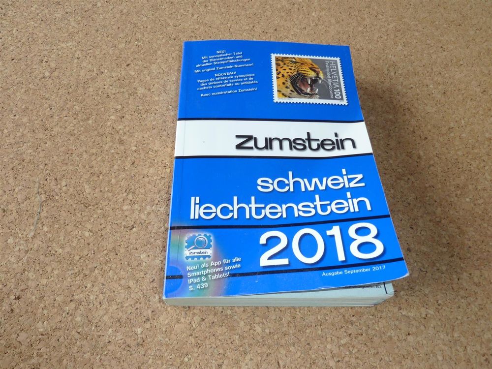Zumstein Katalog 2018 | Kaufen auf Ricardo