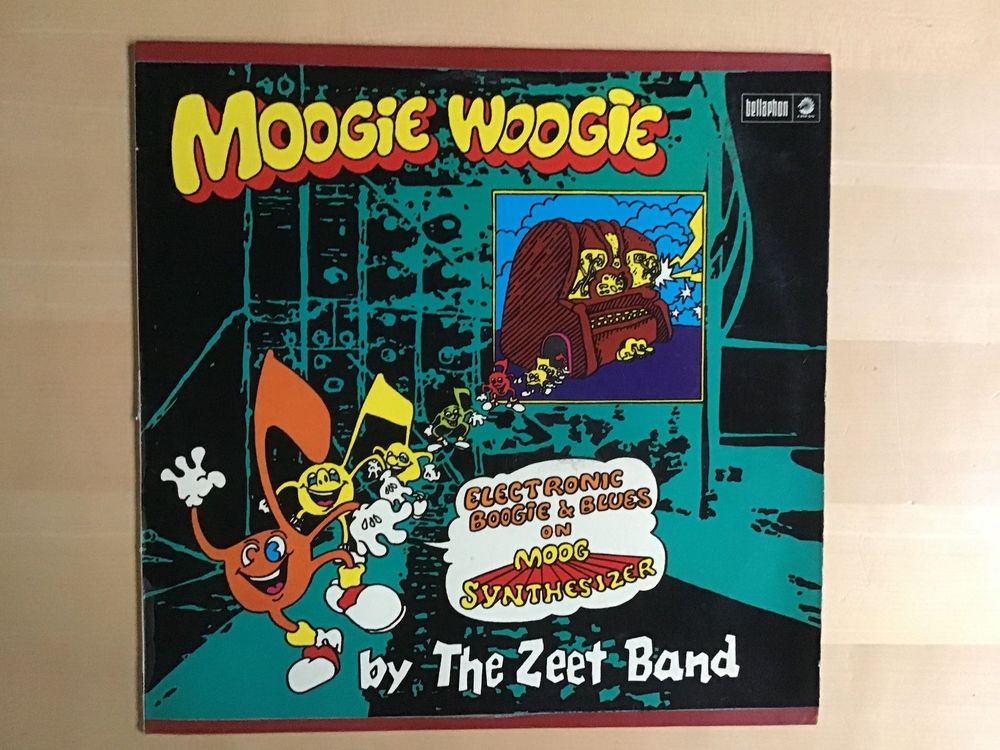 The Zeet Band - Moogie Woogie | Kaufen auf Ricardo