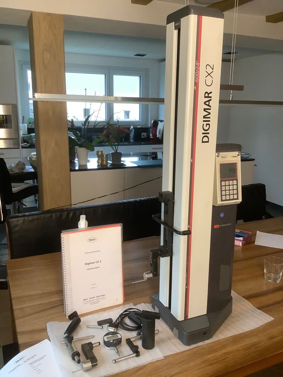 MAHR digitales Höhenmessgerät DIGIMAR CX2, 600mm/24“ (Gebraucht) in Widnau für CHF 740 – nur ...