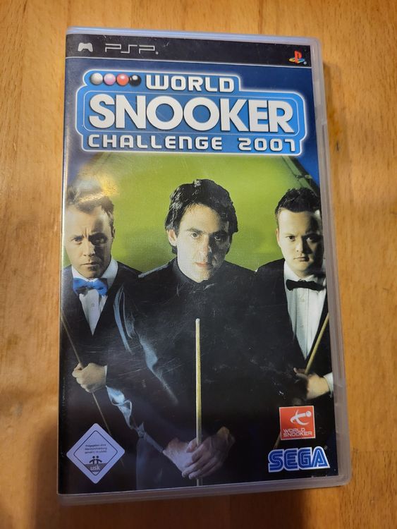 World Snooker Challenge 2007 PSP Spiel | Kaufen auf Ricardo