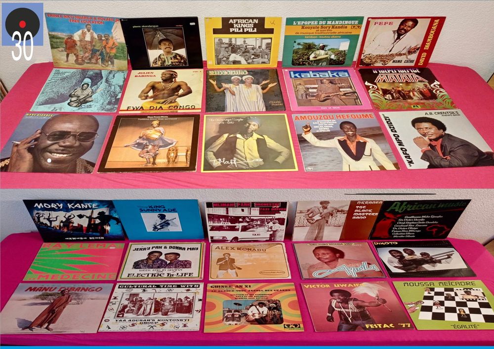 Afro LPs 30x Rare/selten (Gebraucht) in Villnachern für CHF 360 – mit ...