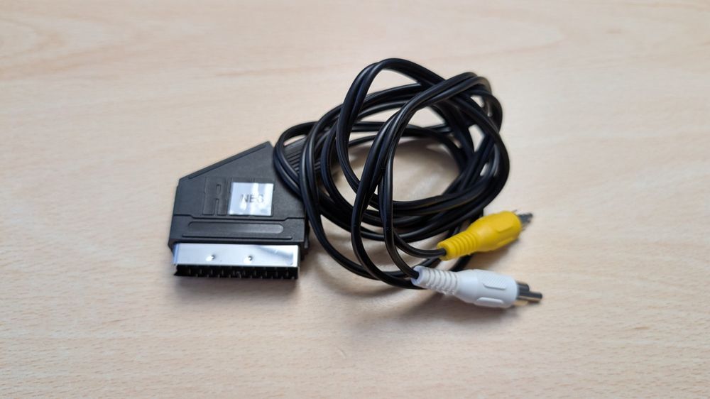Nintendo NES SCART Kabel von RetroGamingCables (Neu (gemäss ...