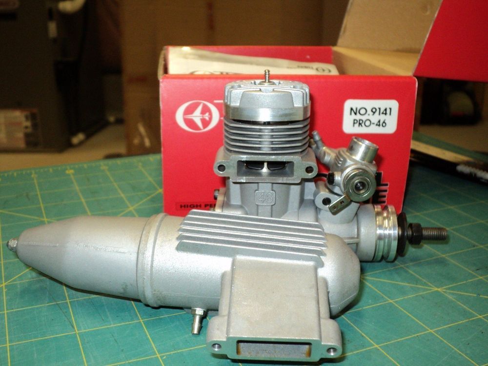 Moteur RC d'avion thermique Thunder Tiger Pro-46 neu, OVP | Kaufen auf ...