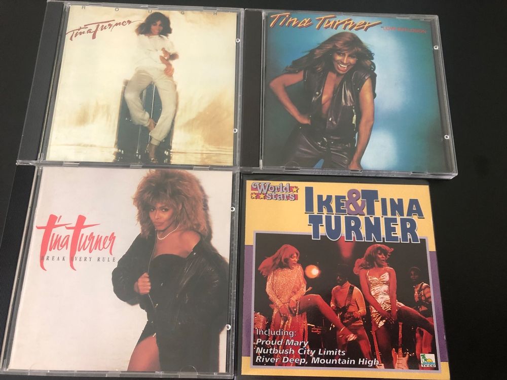 Tina Turner Sammlung - Rough - Love Explosion - Break Every (Gebraucht) in Schübelbach für CHF ...