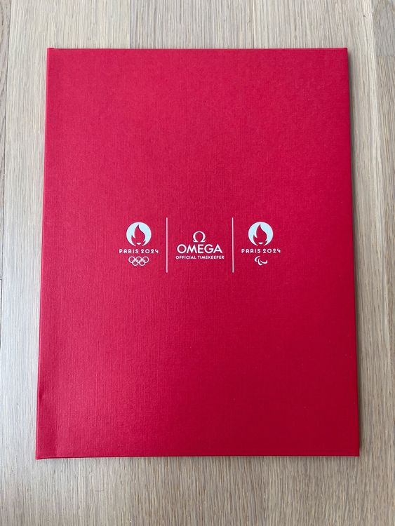 Omega stickers Paris 2024 Olympics Games (NEW) (Neu und ...