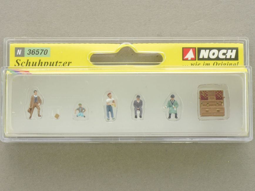 NOCH 36570 N Schuhputzer | Kaufen auf Ricardo
