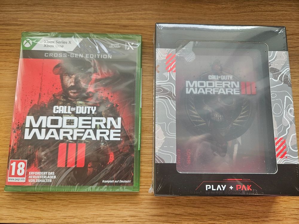 Call of Duty Modern Warfare III Limited Shadowbox Edition | Kaufen auf ...