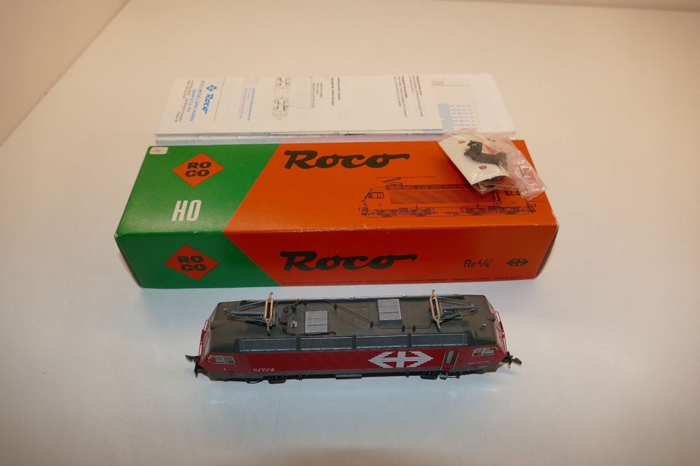 Roco H0: SBB Re 4/4 IV E-Lok Nr. 10103 | Kaufen auf Ricardo