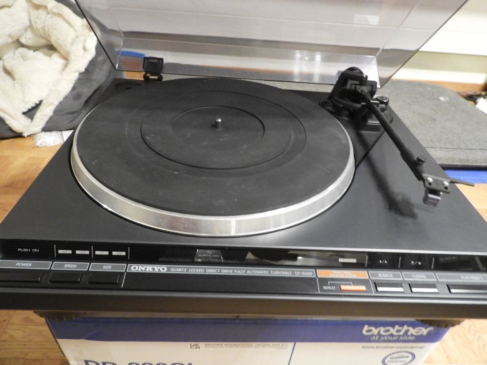 ONKYO Direct Drive Plattenspieler Top Gerät funktioniert ein (Gebraucht) in Grosswangen für CHF ...