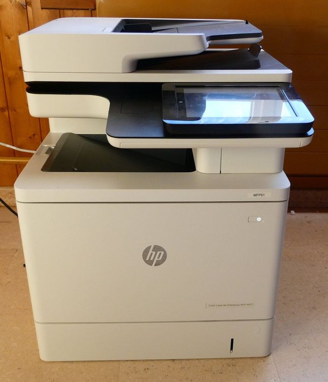 Hp Color LaserJet MFP M577 Netzwerk | Kaufen auf Ricardo