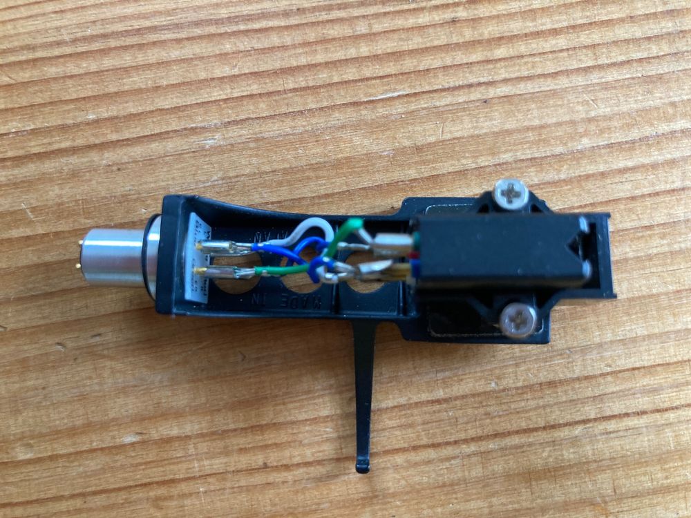 Shure M44-7 mit Technics Headshell | Kaufen auf Ricardo