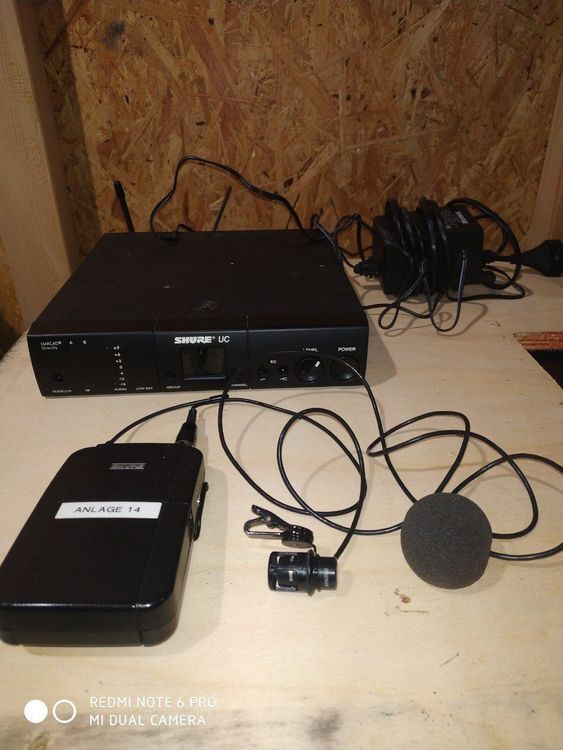 Shure UC4 + Sender UC2 + Lavaliermikrofon | Kaufen auf Ricardo