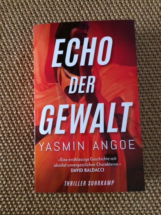 Yasmin Angoe - ECHO DER GEWALT (Neu (gemäss Beschreibung)) in Buchs AG ...