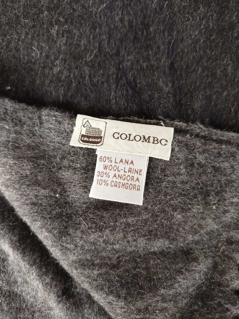 Colombo Luxus-Schal – Wolle, Angora & Kaschmir – Made in Ita (Gebraucht ...