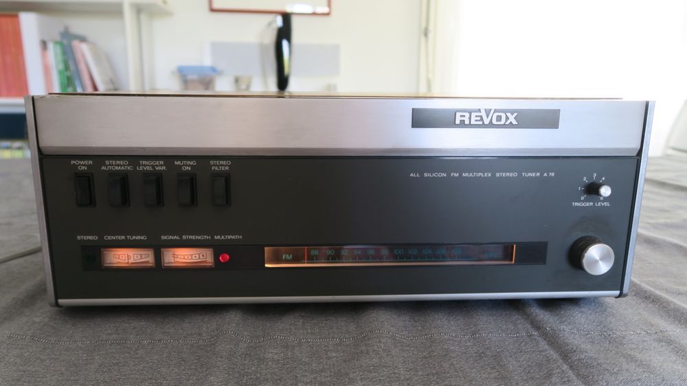 Revox A76 Tuner (Gebraucht) in Hedingen für CHF 80 – mit Lieferung auf Ricardo kaufen