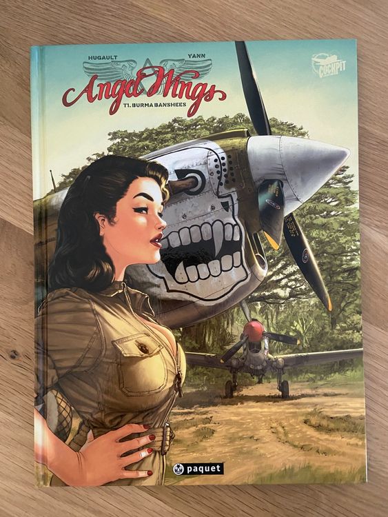 ANGEL WINGS / TOME 1 / BURMA BANSHEES / PREMIERE EDITION (Gebraucht) in Corcelles-près-Payerne ...
