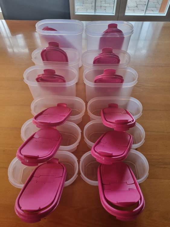 Tupper vision set 12 | Kaufen auf Ricardo